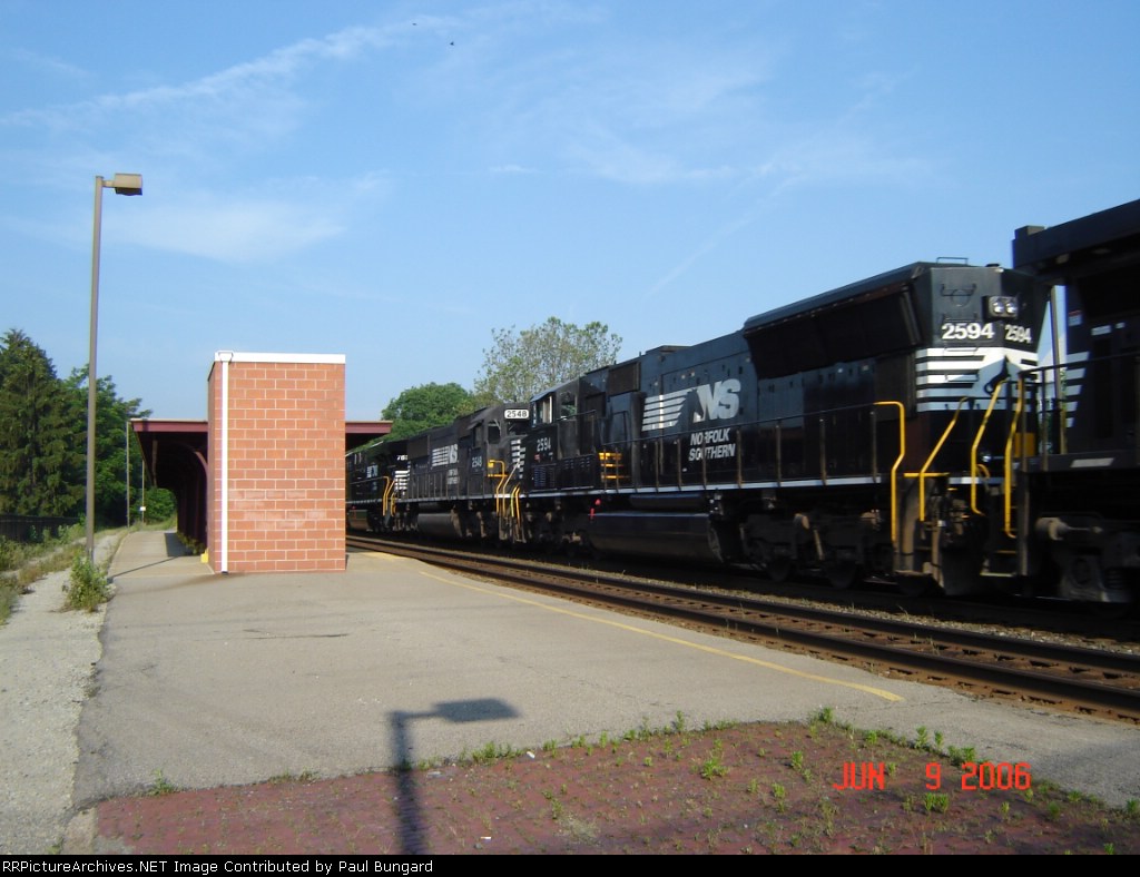 NS 7515 ES40DD NS 2548 SD70 NS 2594 SD70M 06/09/2006